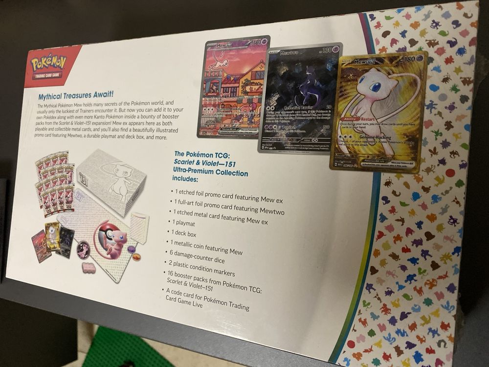 Pokemon Karte [Mew UPC] [Collectors Box] [sealed-neu] | Kaufen auf Ricardo