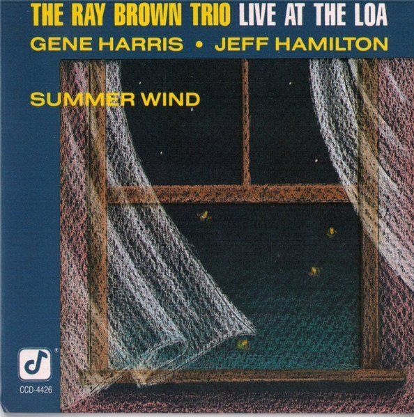 Live - Ray Brown [Concord] Gene Harris, Jeff Hamilton | Kaufen auf Ricardo