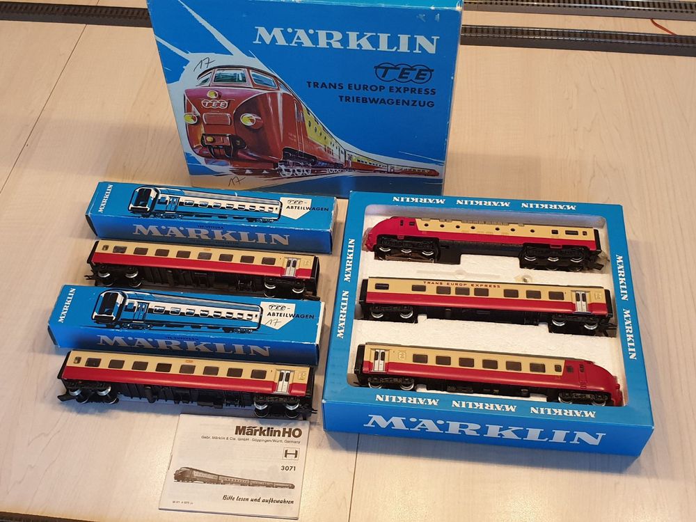 Märklin 3071 4071 Dieseltriebzug TEE SBB | Kaufen auf Ricardo