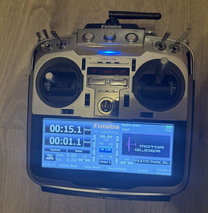 FUTABA Sender T18MZ (Gebraucht) in Jona für CHF 280 – mit Lieferung auf ...