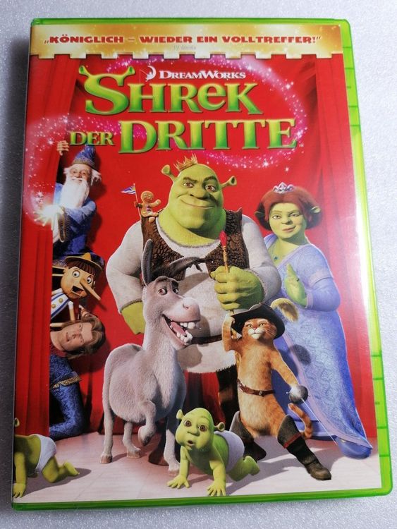 Shrek der dritte DVD | Kaufen auf Ricardo