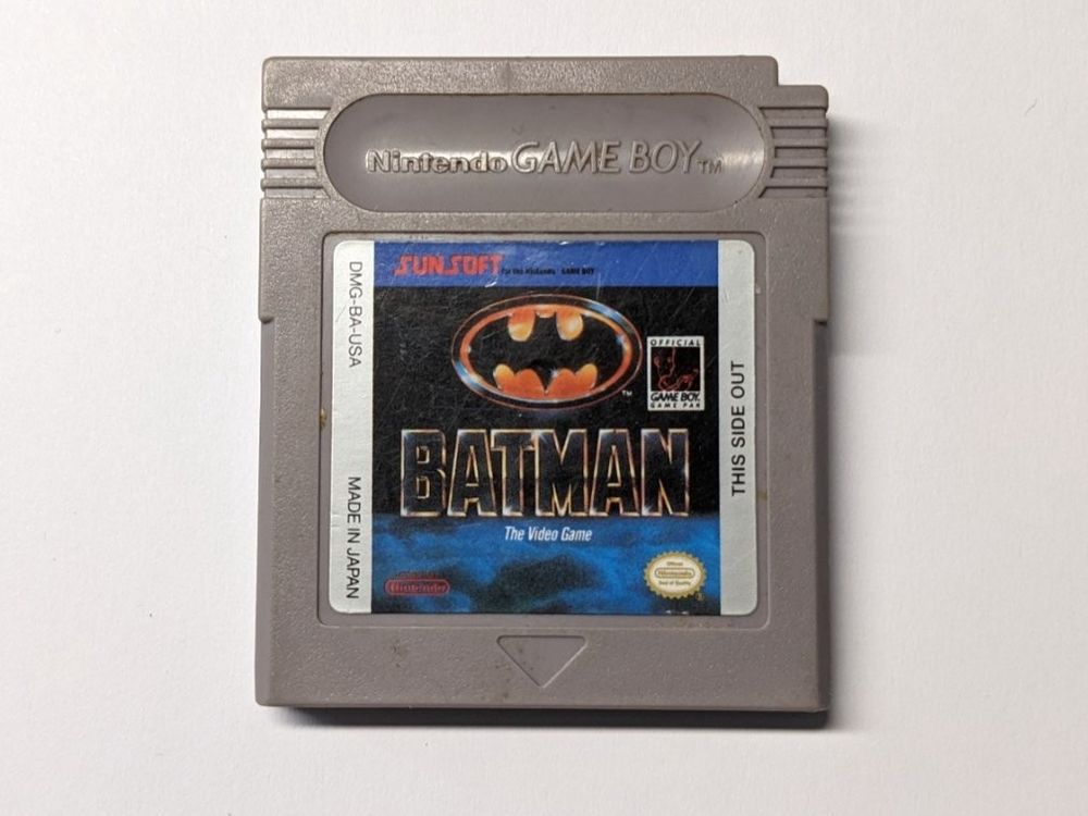 Batman - Nintendo GameBoy (Gebraucht) in Menziken für CHF 29 – mit ...