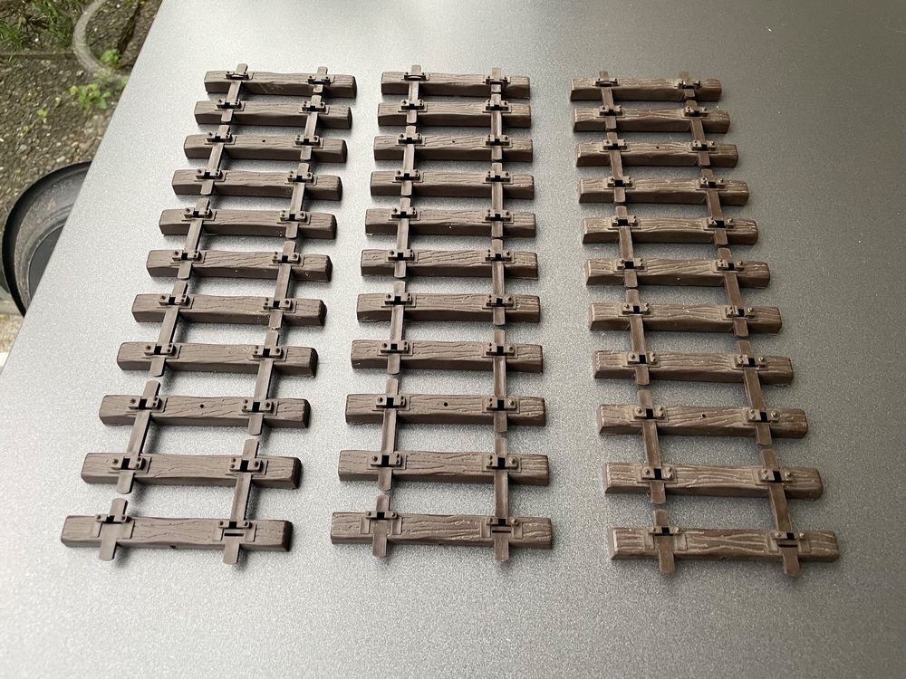 LGB 1000/3 Flexgleis / Schwellenband 300mm (Gebraucht) in Wilderswil ...