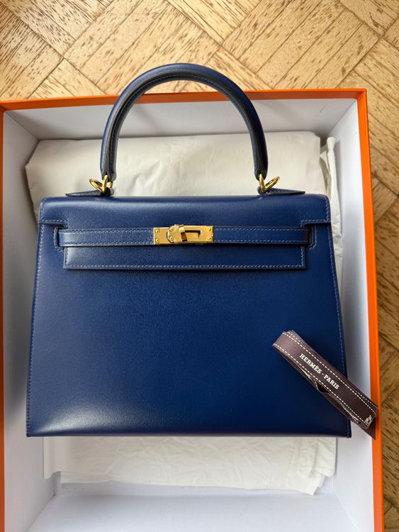 Hermés Kelly 25 Box leather (Neu und originalverpackt) in Oetwil a.d ...