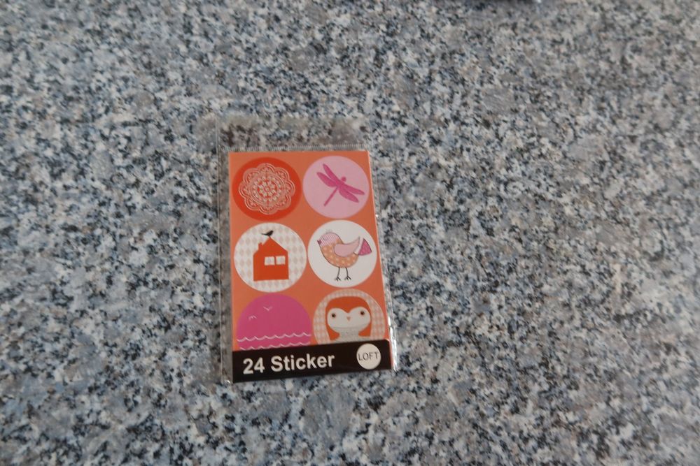 Sticker (Neu und originalverpackt) in für CHF 1 – mit Lieferung auf ...