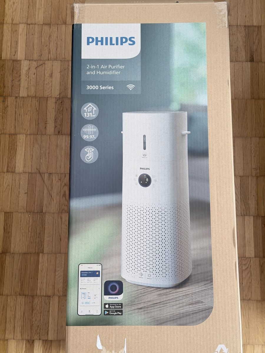 Philips 2in1 Purifier and Humidifier 3000 Series - ungeprüft (Defekt ...
