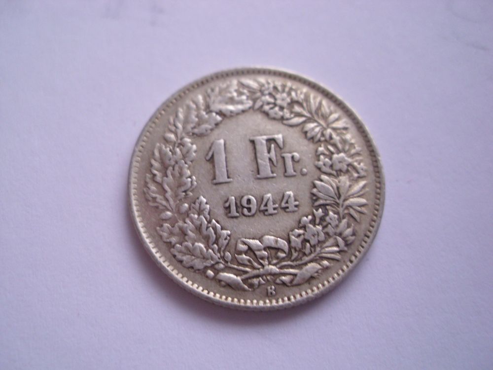 1 Franken 1944 | Kaufen auf Ricardo