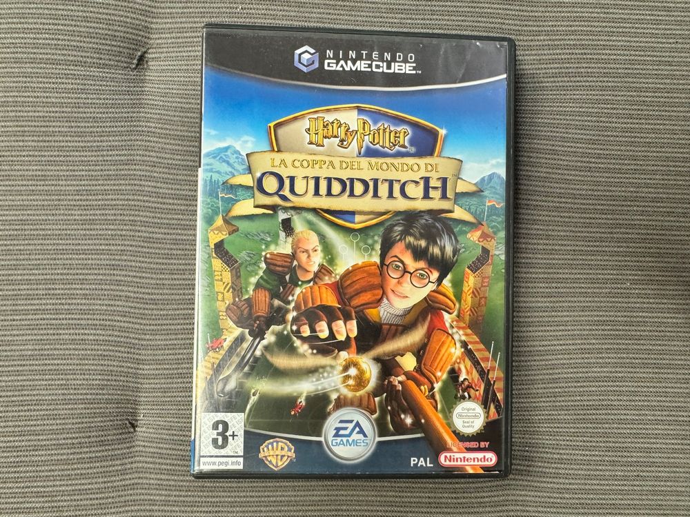 Harry Potter Quidditch GameCube | Kaufen auf Ricardo Harry Potter Quidditch GameCube | Kaufen auf Ricardo
