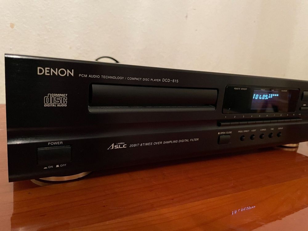 DENON DCD-615 CD Player (Gebraucht) in Zürich für CHF 89 – mit Lieferung auf Ricardo kaufen