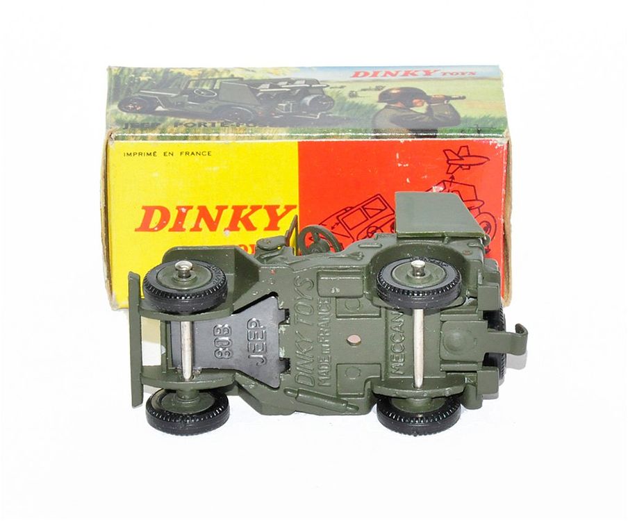 DINKY TOYS 828 JEEP ROCKET CARRIER ORIGINALBOX (Gebraucht) in Dielsdorf ...