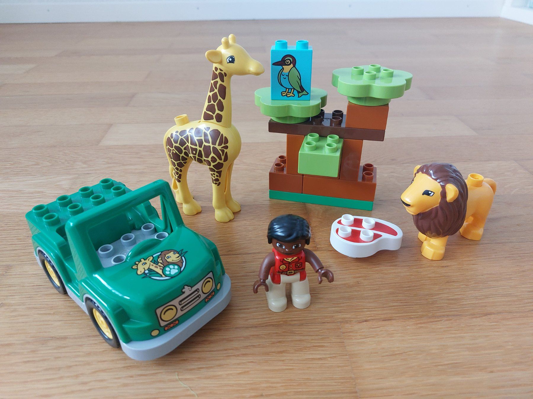LEGO Duplo 10802 Savanne (Einmal um die Welt - Tiere) (Gebraucht) in ...