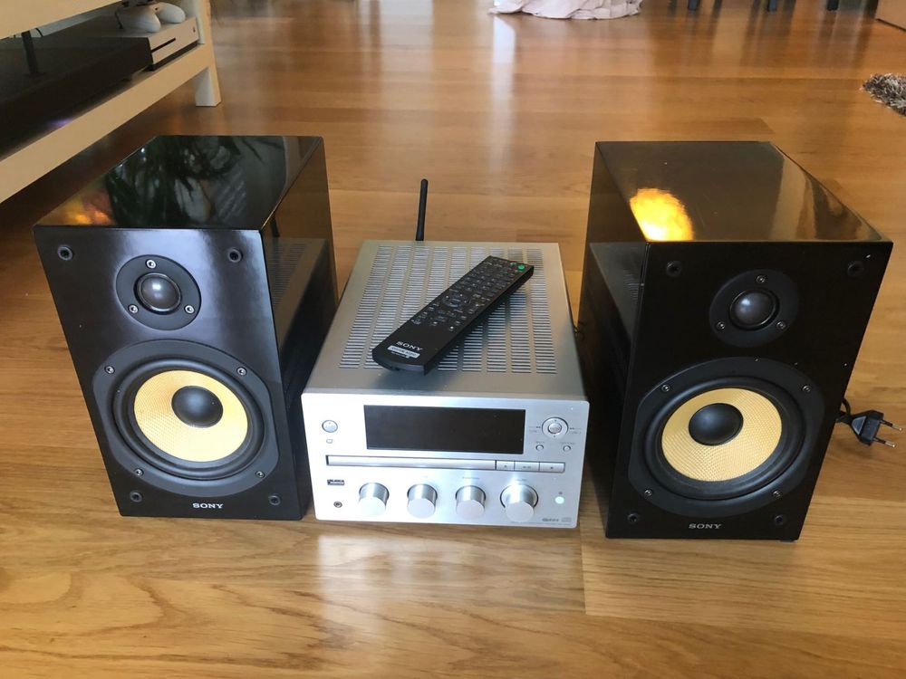 Sony HiFi-Anlage CMT-G2NiP ab CHF 49.- (Gebraucht) in Luzern für CHF ...