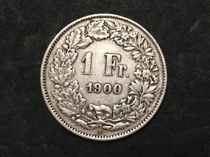 1Fr 1900