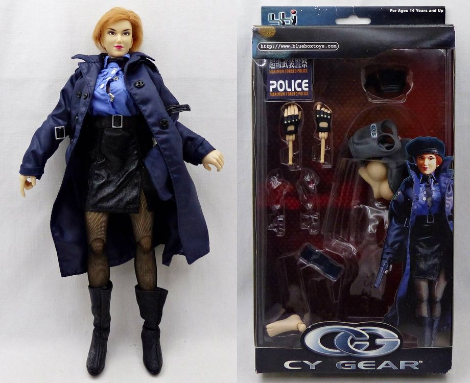 CY GIRLS POLICE LAW ENFORCEMENT SEXY DOLL 12" TAKARA 2000 (Gebraucht ...
