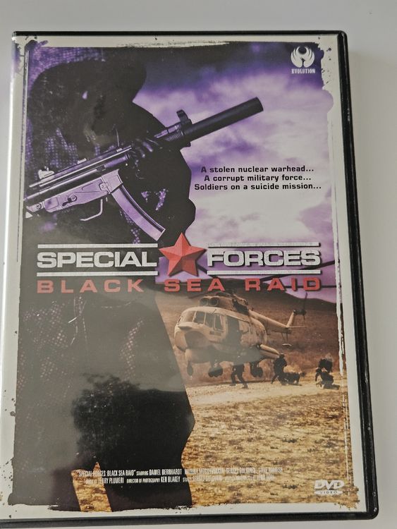 Special Forces - Black Sea Raid - DVD FSK 18 (Gebraucht) in Oberdorf BL ...