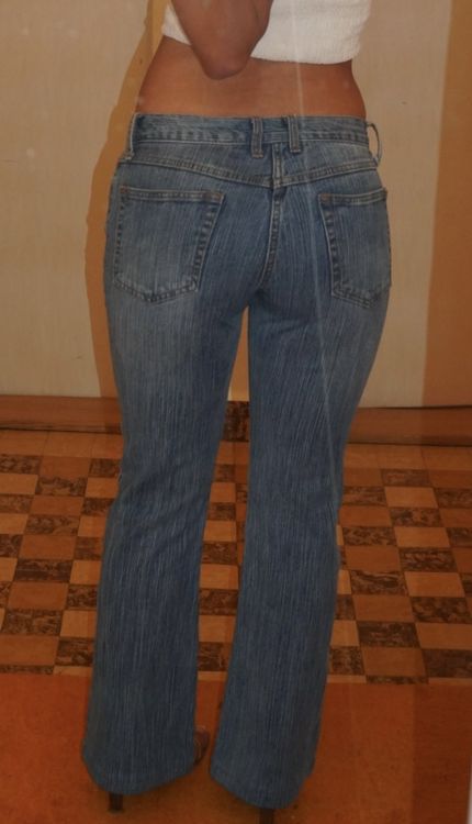 Brandy Melville vintage low rise bootcut jeans (Neu (gemäss ...