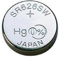 2x battery LR626 376 LR66 377 AG4 1,5V AG 4 / sihe code list (Neuf avec ...