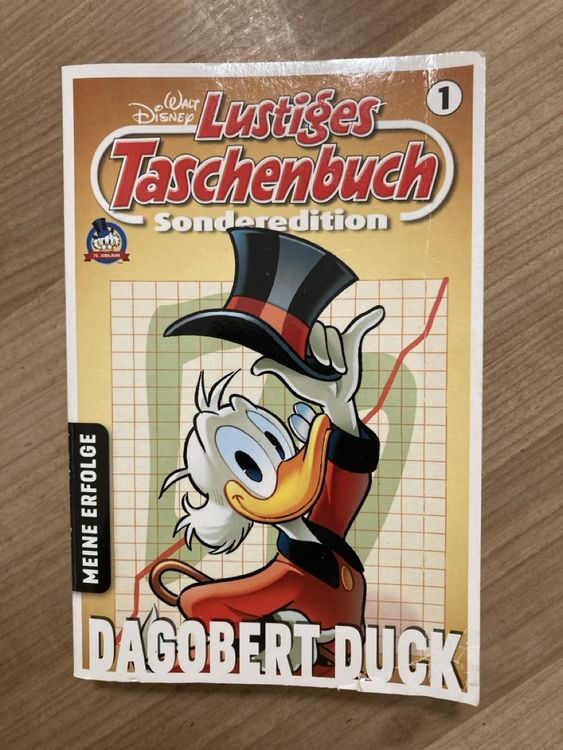 LTB Dagobert Duck Sonderedition Band 1 (Gebraucht) in Basel für CHF 8 – mit Lieferung auf ...