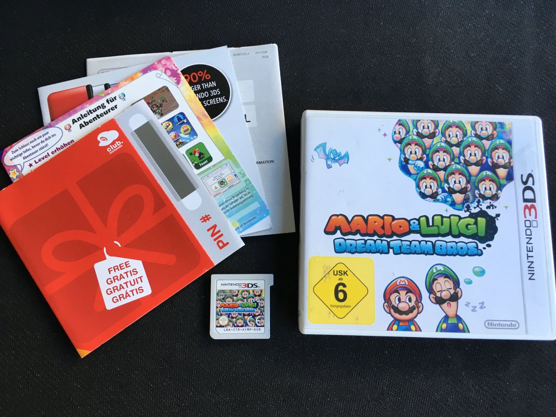 Mario & Luigi - Dream Team Bros. für Nintendo 3ds (Gebraucht) in St ...