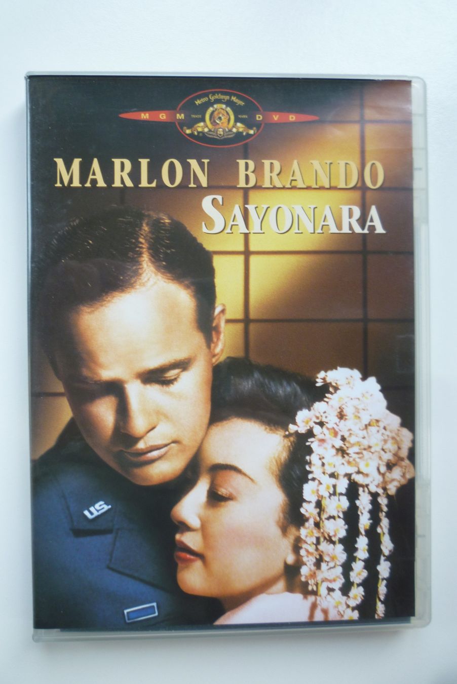 Sayonara - さよなら - Klassiker 1957 Marlon Brando, James Garner (Gebraucht ...