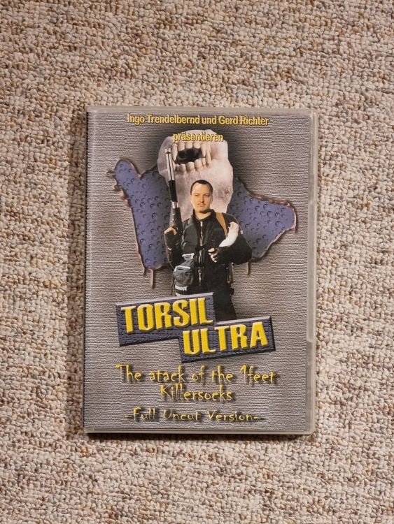 Torsil Ultra, DVD Trash Horror RAR | Kaufen auf Ricardo