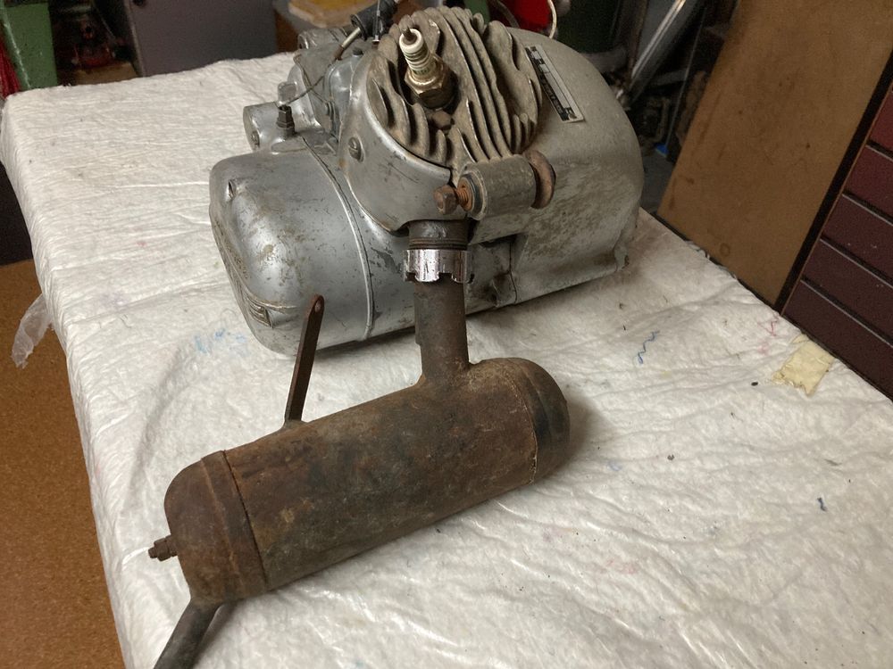 Sachs Motor Dynastart Buba Microcar Oldtimer Mofa Puch (Defekt) in Engwilen für CHF 200 – mit ...