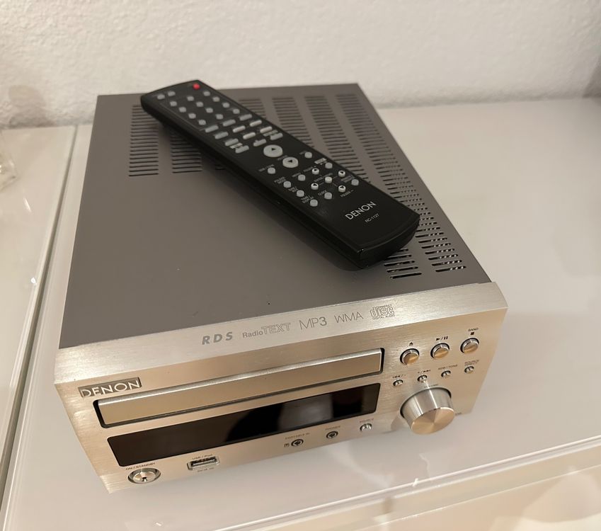 Denon - CD Receiver - RCD-M38 | Kaufen auf Ricardo