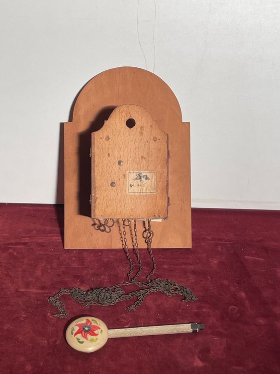 Wanduhr Biedermeier Art. OG305 | Kaufen auf Ricardo