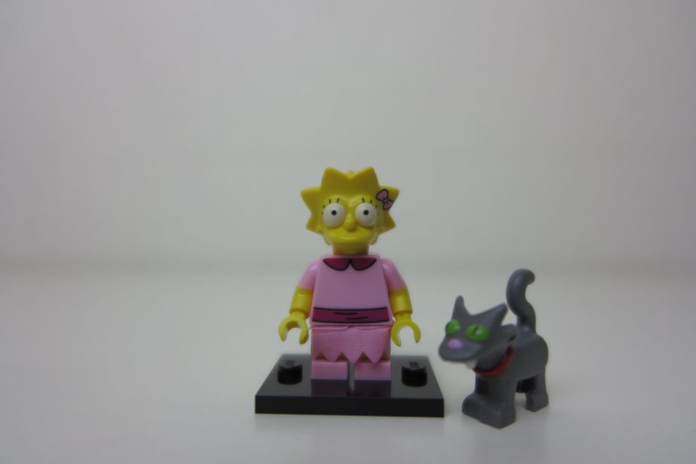 LEGO Minifigur Simpsons CMF Serie 2 Lisa Simpson & Snowball | Kaufen ...