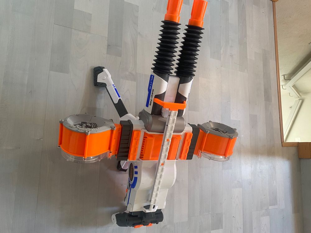 NERF N-Strike Elite Rhino-Fire double baril feu rapide auto | Kaufen ...