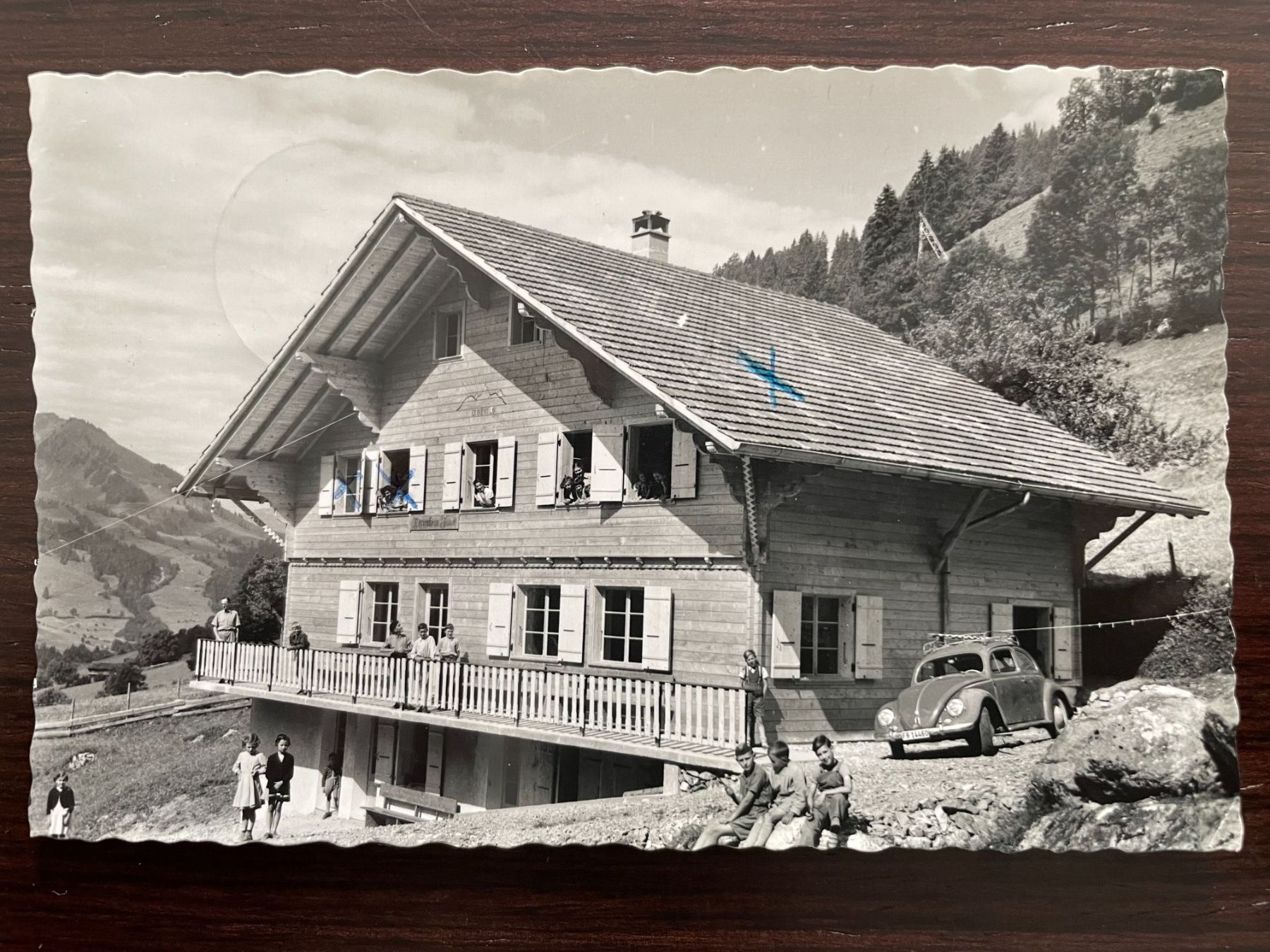 JAUN / BELLEGARDE, VW KÄFER, Ferienheim / Chalet de vacances (Gebraucht ...