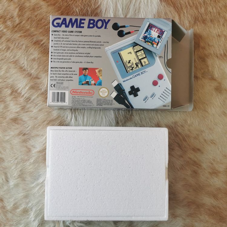 Game Boy Tetris Bundle (Top Zustand / OVP / DMG-01) | Kaufen auf Ricardo