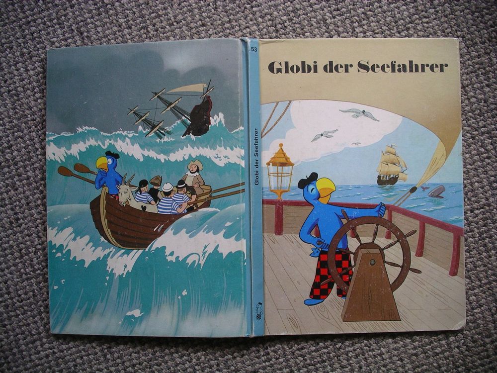 globi der seefahrer - 2. auflage 1990 (Gebraucht) in adetswil für CHF ...