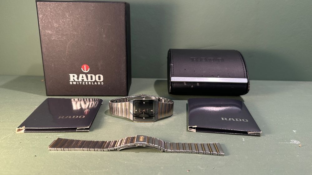 RADO JUBILÉ HERRENUHR MIT 4 DIAMANTEN | Kaufen auf Ricardo