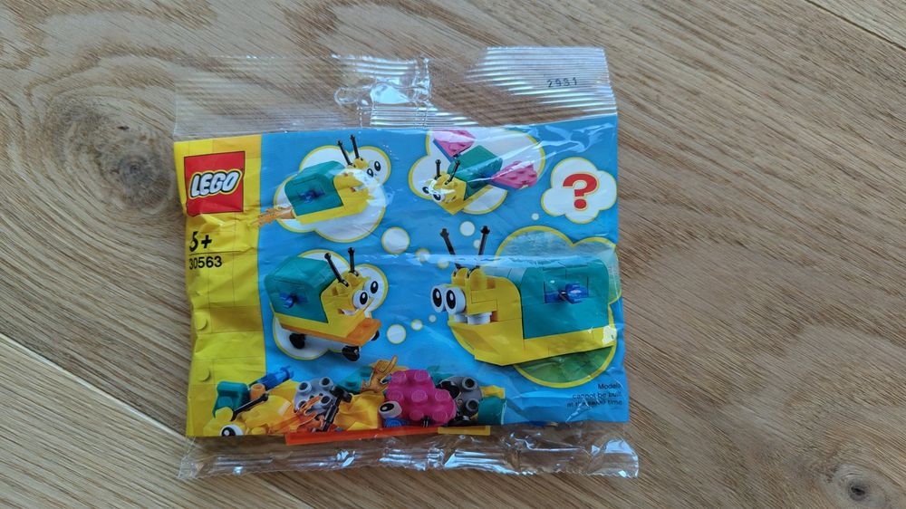 LEGO Creator Baue deine eigene Schnecke 30563 Neu (Neu und ...