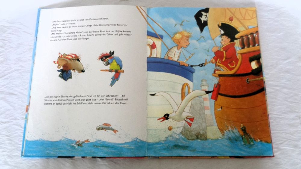 Käpt'n Sharky und das Geheimnis der Schatzinsel/ Bilderbuch | Kaufen auf Ricardo