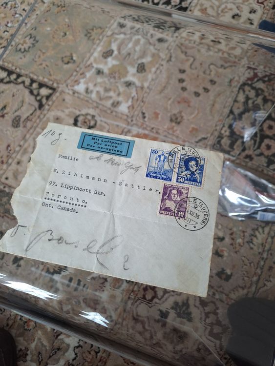 Alte brief | Kaufen auf Ricardo