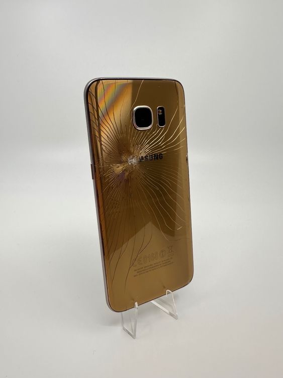 Samsung Galaxy S7 Edge Gold (Defekt) in Meggen für CHF 19 – mit ...
