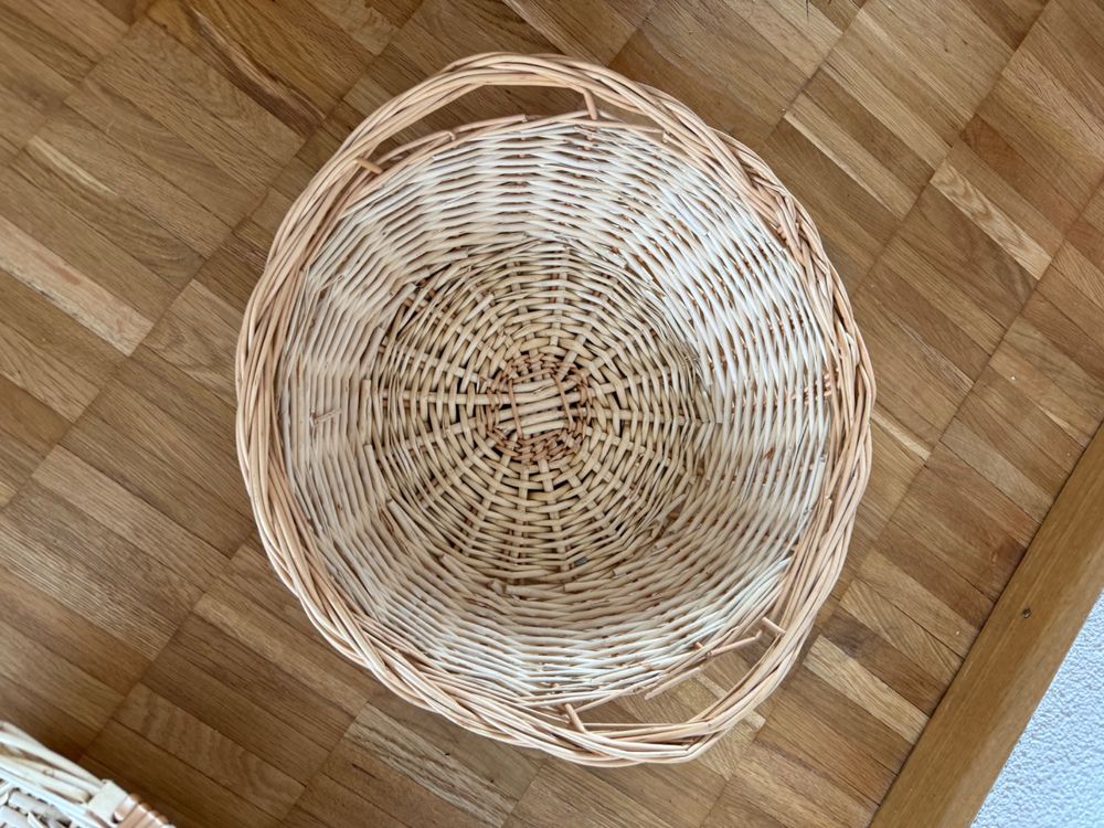 Runder Korb (Gebraucht) in Greifensee für CHF 1 – mit Lieferung auf Ricardo kaufen