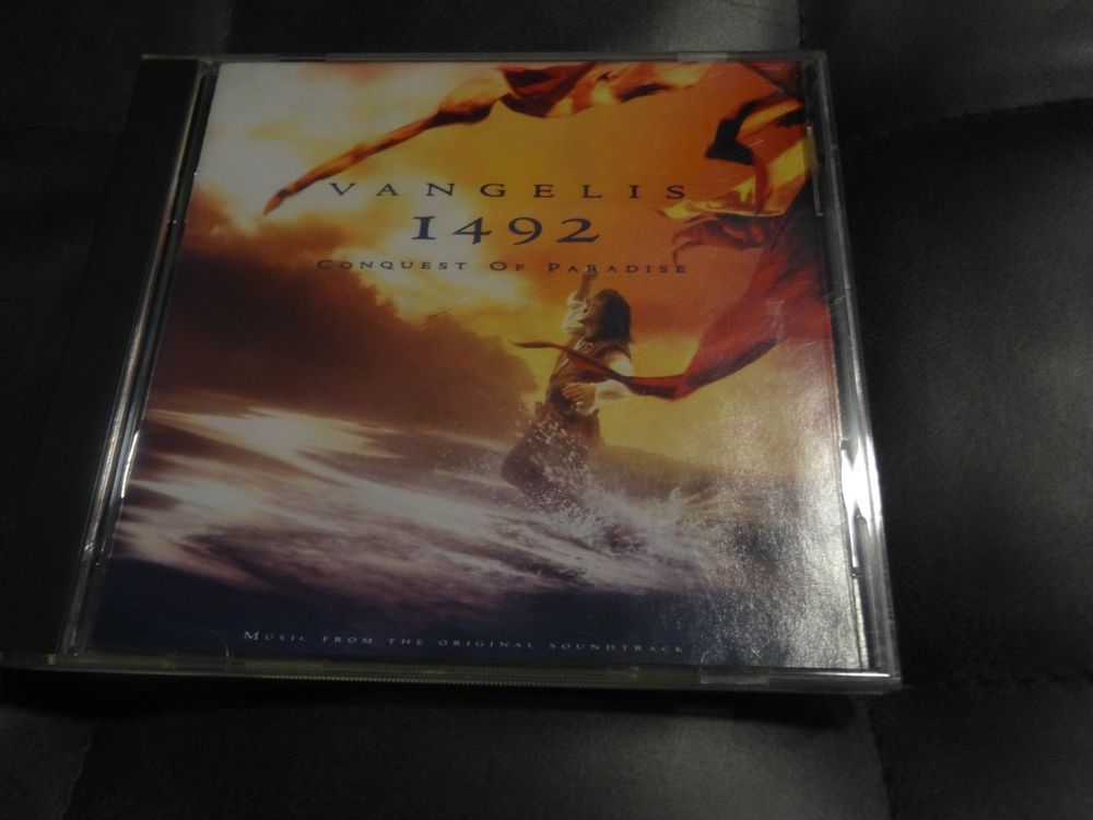 Vangelis 1492 - Original Soundtrack CD (Gebraucht) in für CHF 3 – mit ...