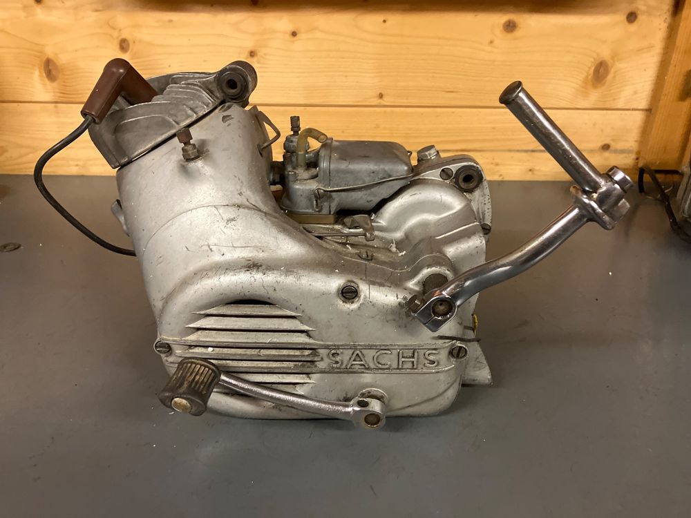 Sachs 50/3 Fussschaltung Kickstarter (Gebraucht) in Oberriet SG für CHF ...