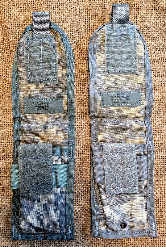 Magazintaschen 2x M-4 Double Mag Pouch US Army - Stgw 90 (Gebraucht) in ...