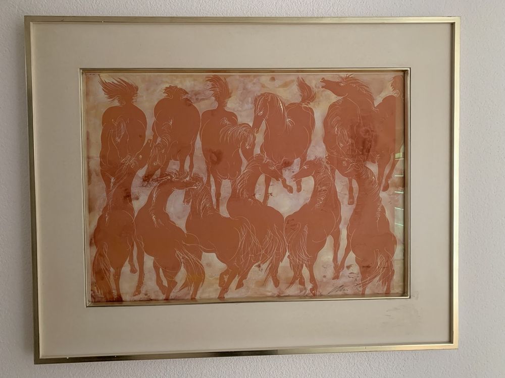 Hans Erni Originalgemälde (Neu (gemäss Beschreibung)) in St. Gallen für CHF 5000 – nur Abholung ...