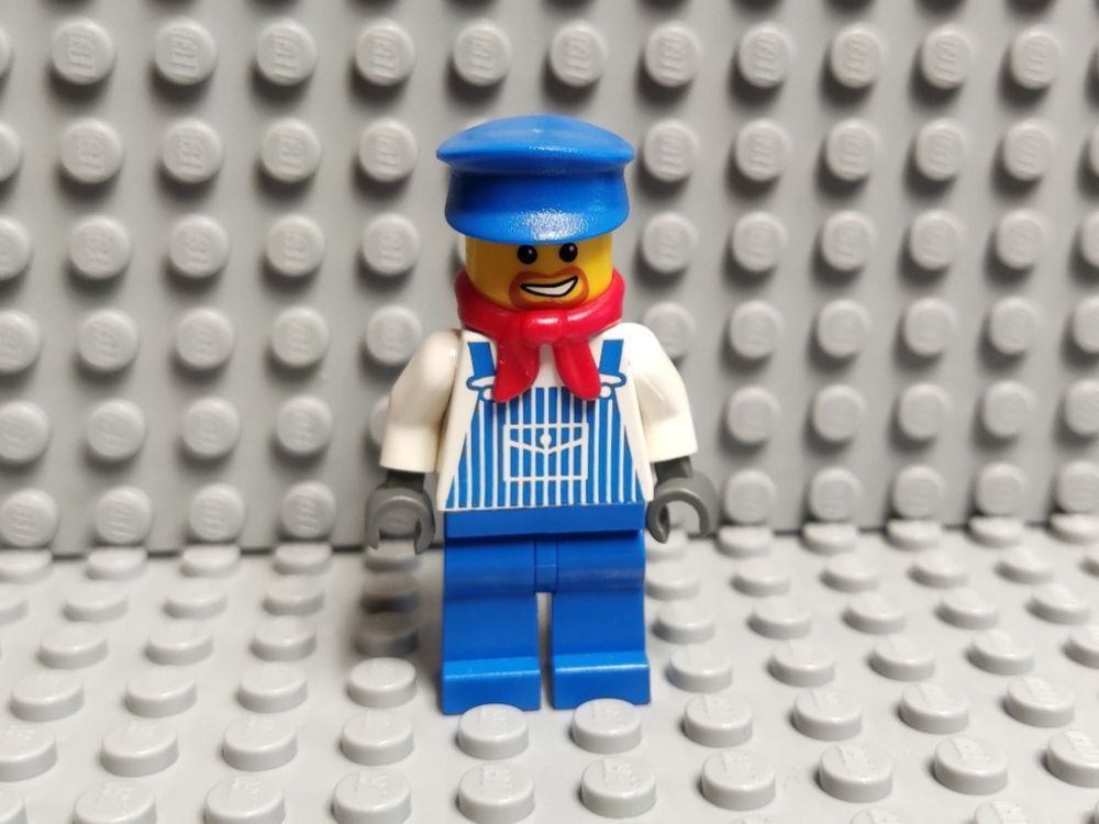 LEGO Train Minifigur - Engineer Max - trn131 (Gebraucht) in Muhen für ...