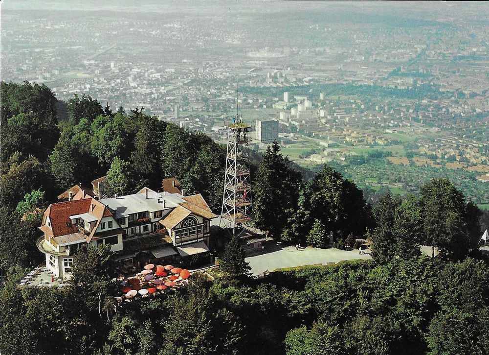Üetliberg mit Restaurant Uto-Kulm ZH (Neu (gemäss Beschreibung)) in ...