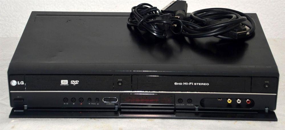 Combo DVD / VHS LG RC388 (Gebraucht) in Collonges für CHF 160 – mit Lieferung auf Ricardo kaufen