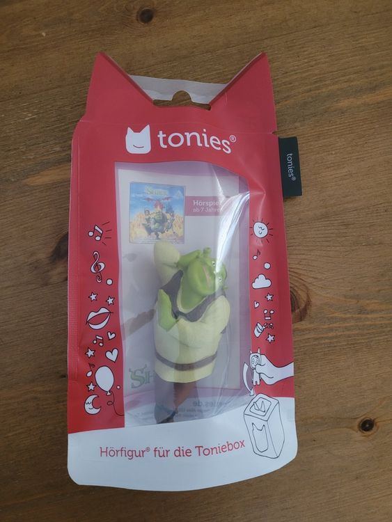 Tonies Hörspiel Figur Shrek, OVP | Kaufen auf Ricardo