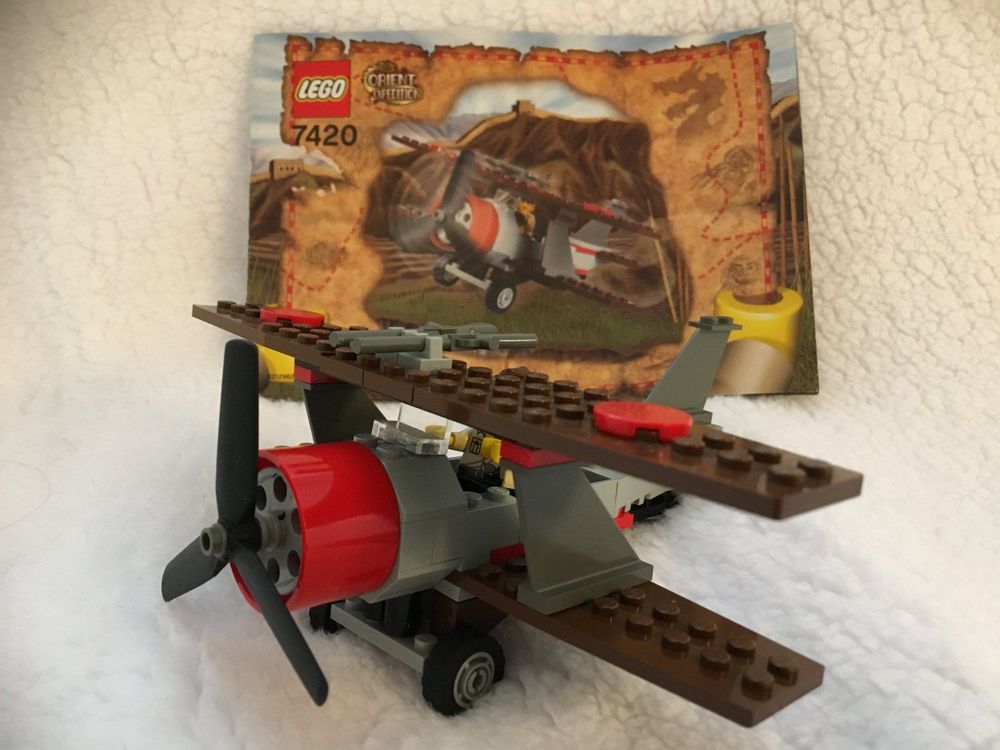 7420 Thunder Blazer, LEGO® Adventurers (Gebraucht) in Neuendorf für CHF ...