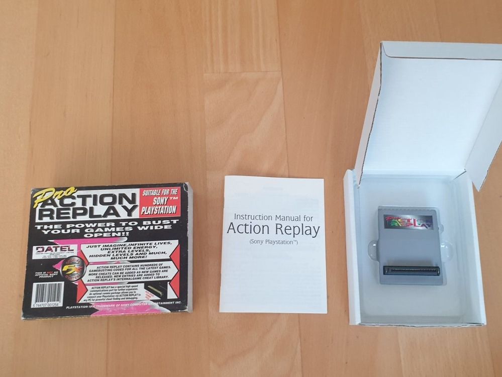 Pro Action Replay für PS1 | Kaufen auf Ricardo
