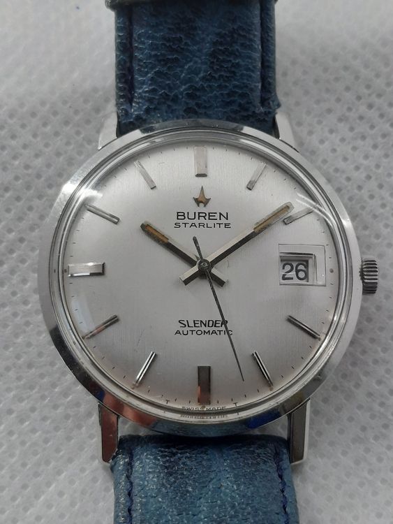tolle Buren Automatic Starlite Grand Prix Armbanduhr | Kaufen auf Ricardo